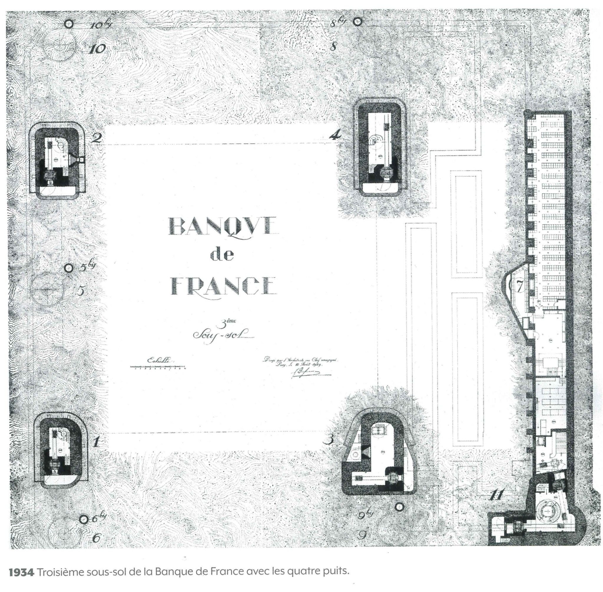 La Souterraine de la Banque de France